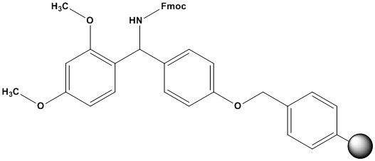 Rink Amide Resin(100-200 mesh, 0.6-1.0 mmol/g)