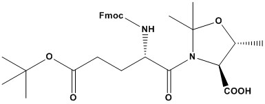 957780-56-2 | Fmoc-Glu(OtBu)-Thr[psi(Me,Me)pro]-OH