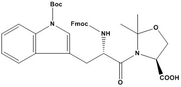 908601-15-0 | Fmoc-Trp(Boc)-Ser[psi(Me,Me)pro]-OH
