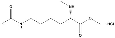 N-Me-Lys(Ac)-OMe•HCl