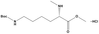 N-Me-Lys(Boc)-OMe•HCl