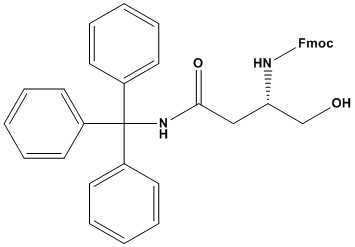 Fmoc-Asparaginol(Trt)