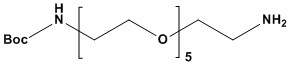 189209-27-6 | BocNH-PEG5-CH2CH2NH2