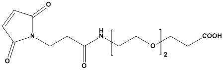 756525-98-1 | Mal-PEG2-COOH