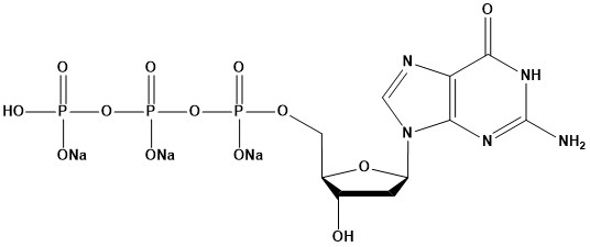 93919-41-6 (3Na), 2564-35-4 (net) | dGTP trisodium salt